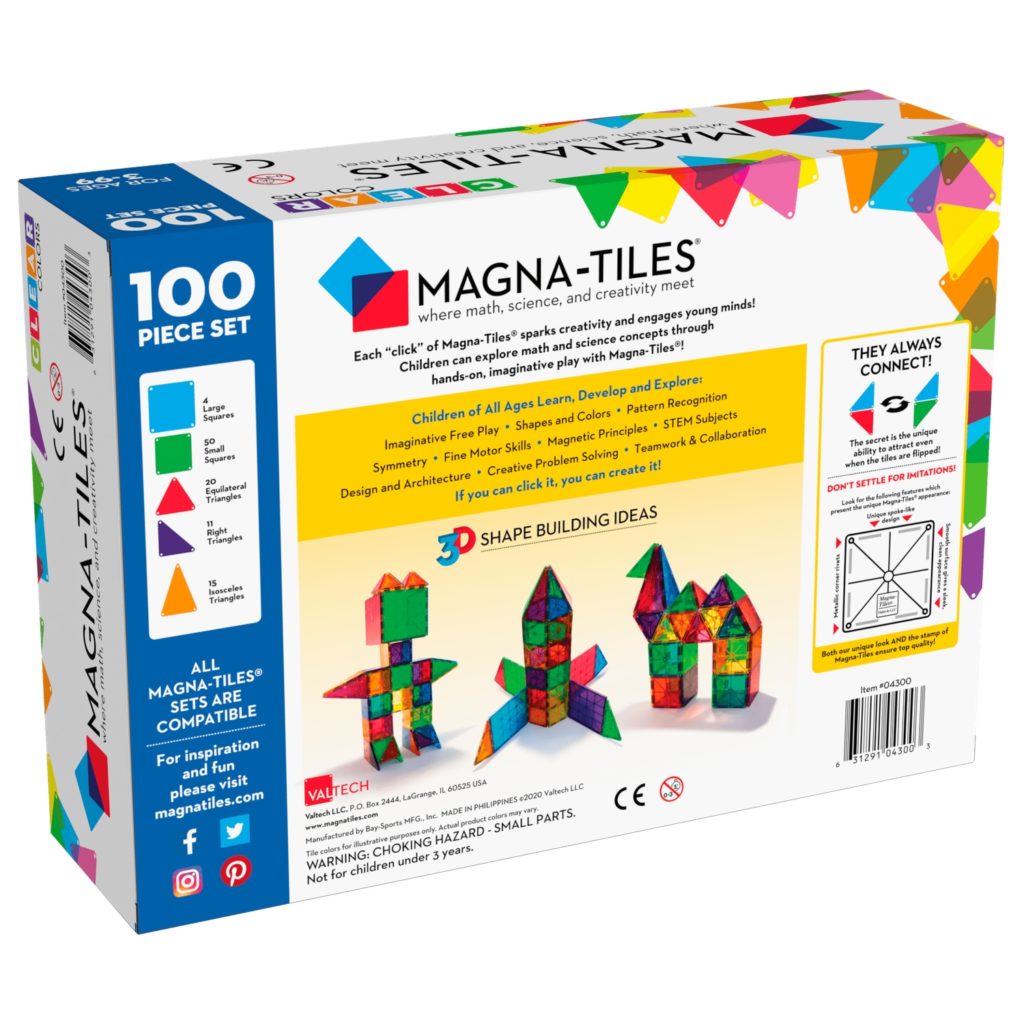 Magna-Tiles® Classic Set (32-teilig) | Magna-Tiles Switzerland