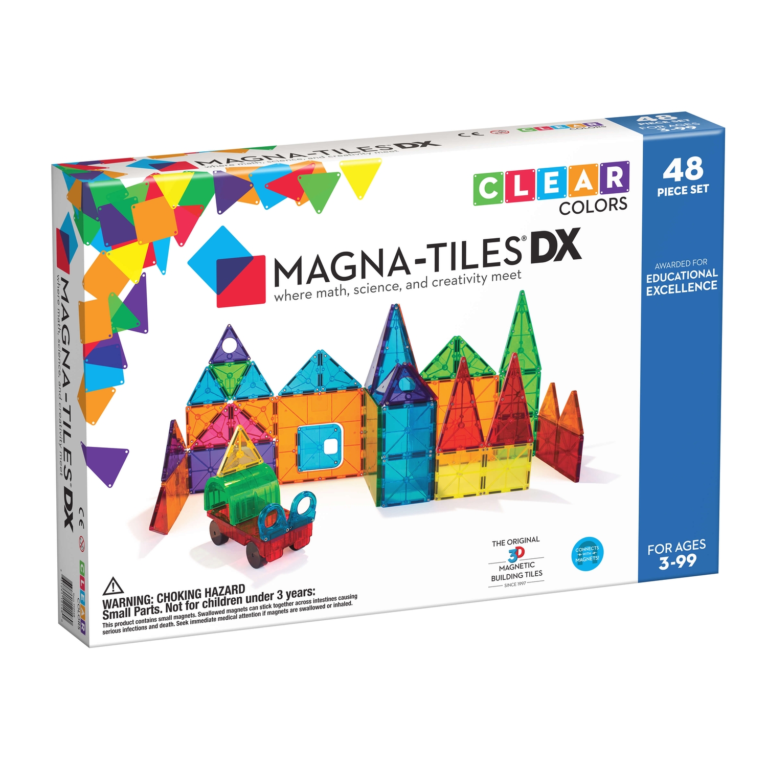 Magna-Tiles® Glow in the Dark Set (16-teilig) | Magna-Tiles Switzerland