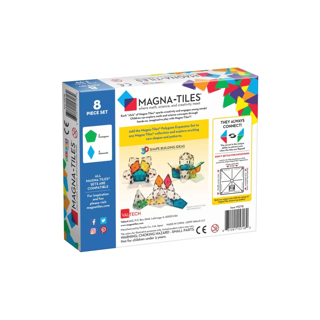 Magna-Tiles® Classic Set (32-teilig) | Magna-Tiles Switzerland