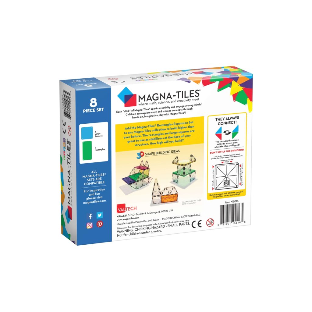 Magna-Tiles® Classic Set (32-teilig) | Magna-Tiles Switzerland
