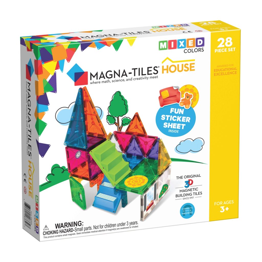 Magna-Tiles® Classic Set (32-teilig) | Magna-Tiles Switzerland