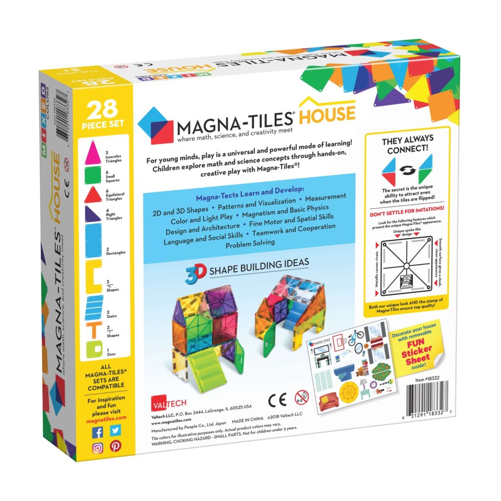 Magna-Tiles® Classic Set (32-teilig) | Magna-Tiles Switzerland