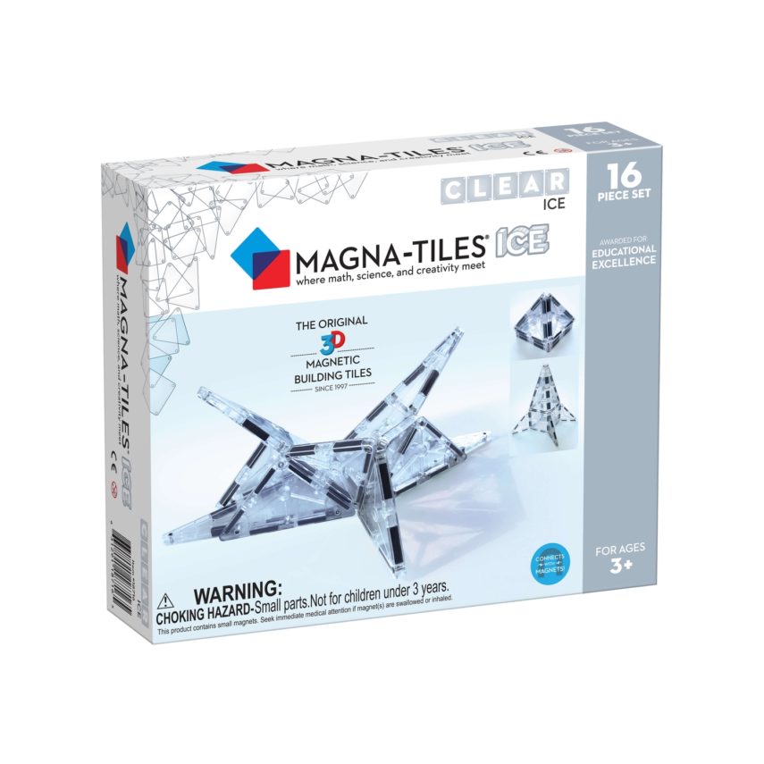 Magna-Tiles® Ice Set (16-teilig) | Magna-Tiles Switzerland