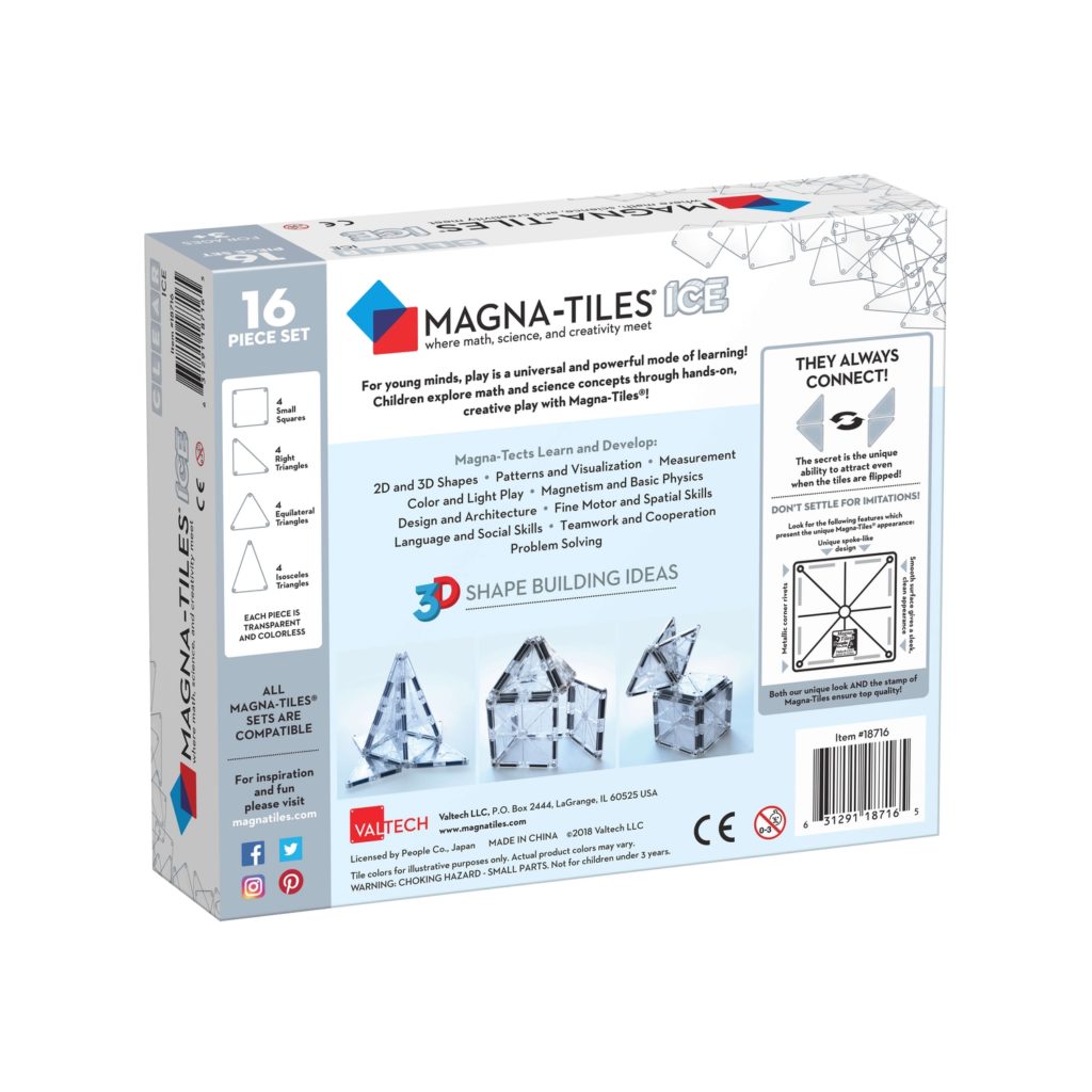 Magna-Tiles® Classic Set (32-teilig) | Magna-Tiles Switzerland