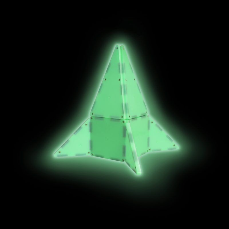 Magna-Tiles® Glow in the Dark Set (16-teilig) | Magna-Tiles Switzerland