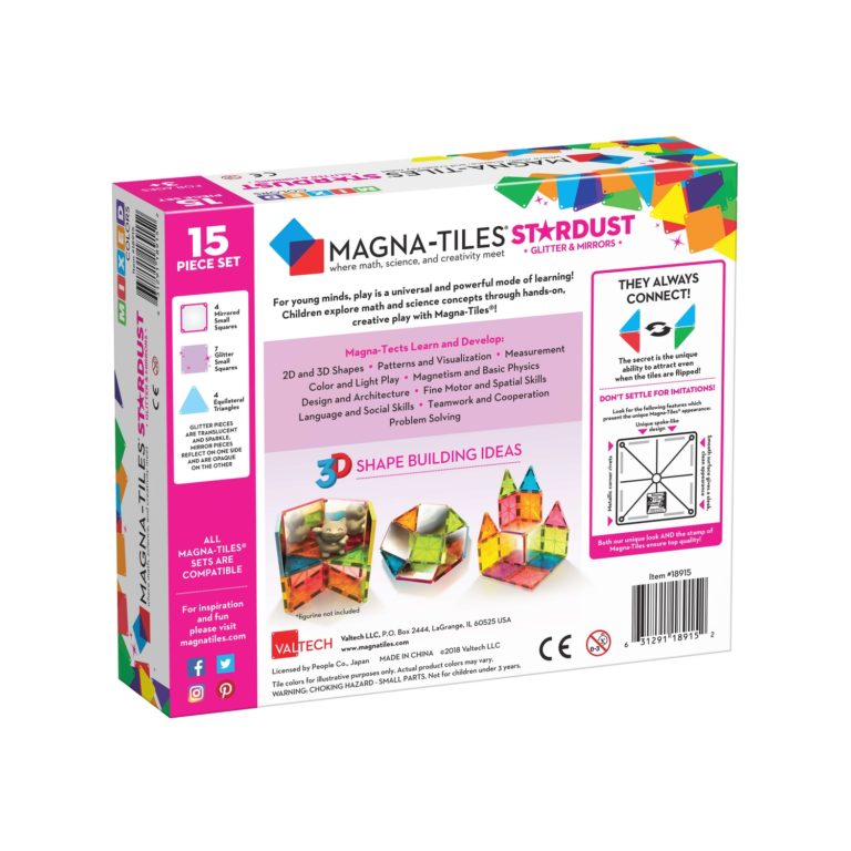 Magna-Tiles® Classic Set (32-teilig) | Magna-Tiles Switzerland