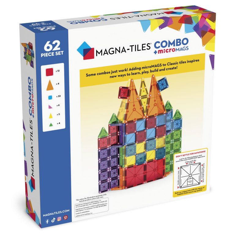 Magna-Tiles® Classic Set (32-teilig) | Magna-Tiles Switzerland