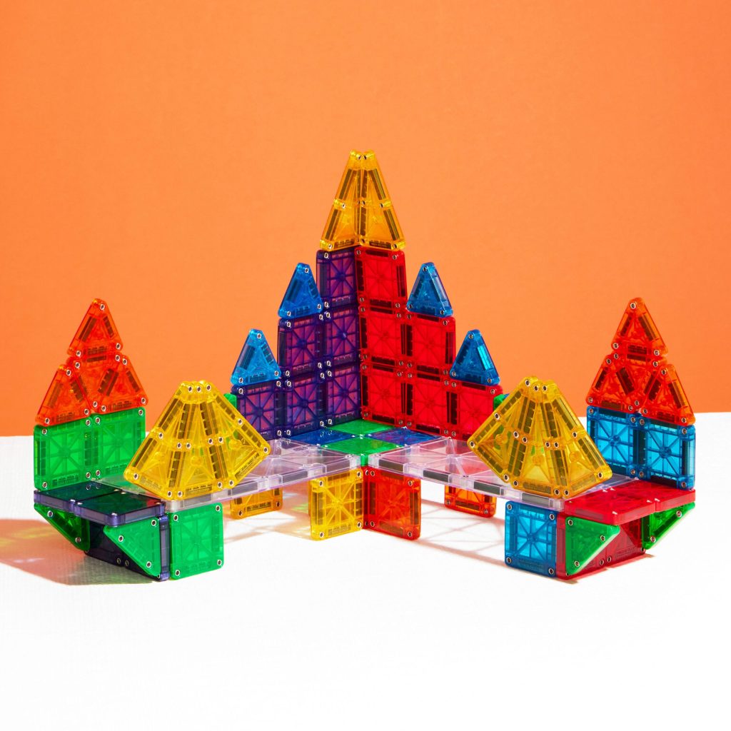Magna-Tiles® microMAGS 70-teiliges Deluxe-Set | Magna-Tiles Switzerland